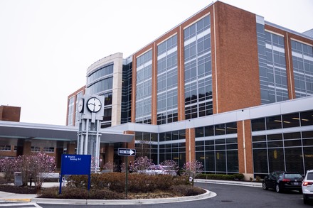 Sibley Memorial Hospital Washington Dc Usa Editorial Stock Photo ...
