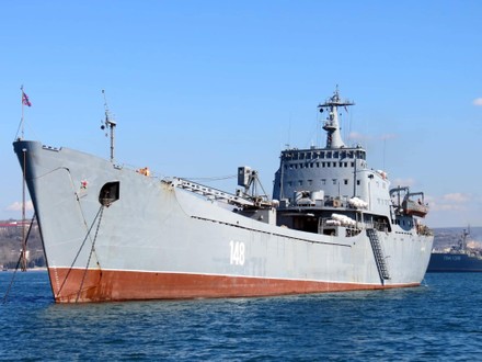 Alligatorclass Landing Ship Orsk Russian Navys Editorial Stock Photo ...