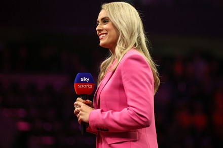 Sky Presenter Emma Paton During Cazoo Editorial Stock Photo - Stock ...