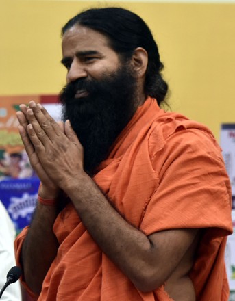 Founder Ceo Patanjali Baba Ramdev Ruchi Editorial Stock Photo - Stock ...
