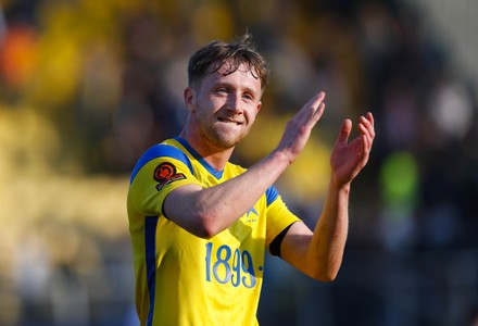Stephen Wearne Torquay United During National Editorial Stock Photo ...