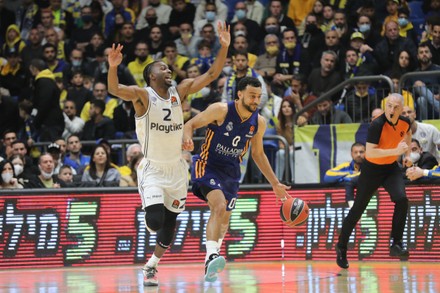 Maccabi Tel Aviv vs Real Madrid, Israel - 24 Mar 2022 Stock Pictures ...