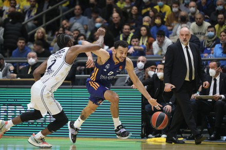 Maccabi Tel Aviv vs Real Madrid, Israel - 24 Mar 2022 Stock Pictures ...