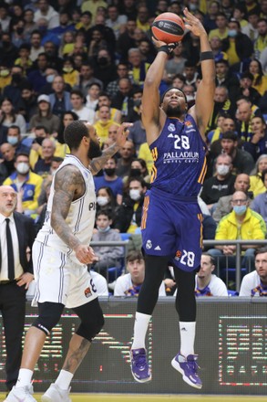 Maccabi Tel Aviv vs Real Madrid, Israel - 24 Mar 2022 Stock Pictures ...