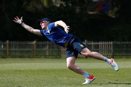 Scott Borthwick Durham Warms During Mcc Editorial Stock Photo - Stock ...