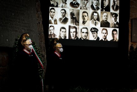 78th Anniversary Massacre Fosse Ardeatine On 新闻传媒库存照片 - 库存图片 | Shutterstock