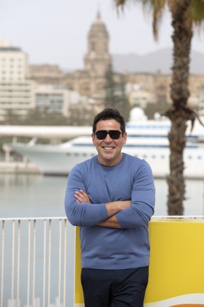 Spanish Actor Pablo Chiapella Poses During Editorial Stock Photo ...