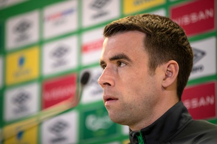 Republic of Ireland Press Conference, Aviva Stadium, Dublin - 25 Mar ...