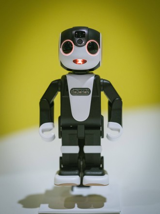 Portrait Robohon By Sharp During Robots Editorial Stock Photo - Stock ...