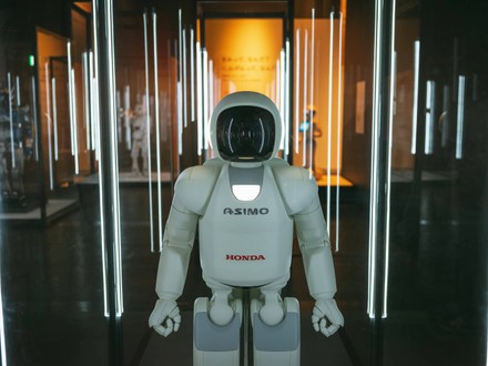 Asimo Made By Japanese Company Honda Editorial Stock Photo - Stock ...