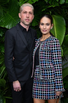 Michael Shuman Lily James Editorial Stock Photo - Stock Image ...