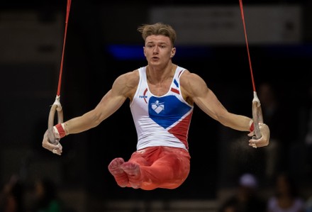 Korben Fellows Rings Routine Ms Arena Editorial Stock Photo - Stock ...