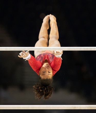 Lauryn Connor Releases Bar Her Dismount Editorial Stock Photo - Stock ...
