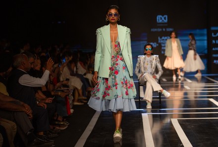 __COUNT__ India New Delhi Fashion Week - 25 Mar 2022 Stock Pictures ...