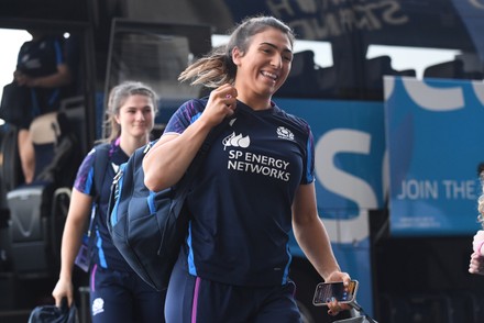 Scotland Vs Wales Scotlands Emma Wassell Editorial Stock Photo - Stock ...