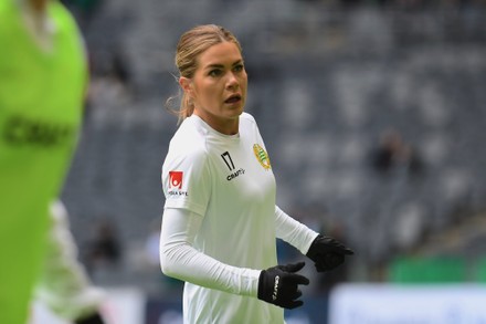 Referee Tess Olofsson During Game Swedish Editorial Stock Photo - Stock ...