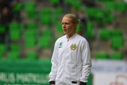 Referee Tess Olofsson During Game Swedish Editorial Stock Photo - Stock ...