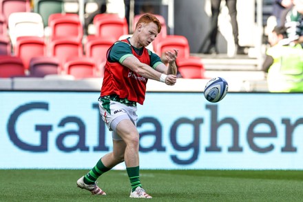 Caolan Englefield Scrum Half London Irish Editorial Stock Photo - Stock ...