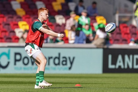 Caolan Englefield Scrum Half London Irish Editorial Stock Photo - Stock ...