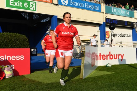 Siwan Lillicrap Wales Referee Kat Roche Editorial Stock Photo - Stock ...