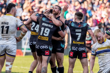 St Helens Dan Norman Congratulated On Editorial Stock Photo - Stock ...