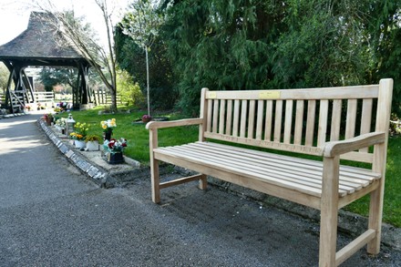 Bench Modelled On Iconic Seat Ricky Editorial Stock Photo - Stock Image ...