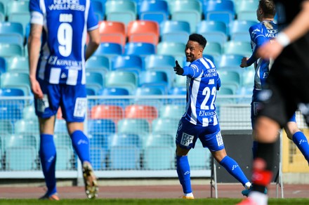 Goteborg v Fredrikstad, Training Football match, Gamla Ullevi ...
