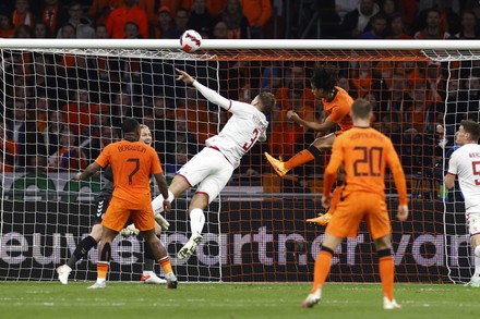 imágenes de Netherlands vs Denmark, Amsterdam - 26 Mar 2022 - Imágenes ...