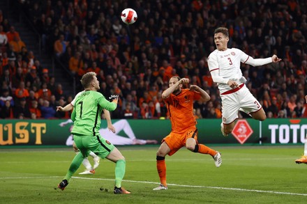 imágenes de Netherlands vs Denmark, Amsterdam - 26 Mar 2022 - Imágenes ...