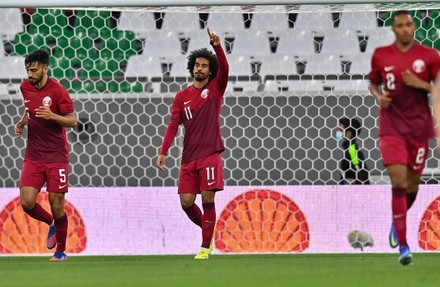 Qatar Doha Football International Friendly Match Qatar vs Bulgaria - 26 ...