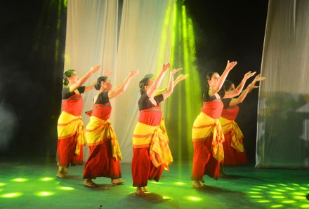 Bimbavati Devidancer Performing Dance Drama Remembrance Editorial Stock ...
