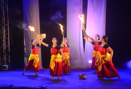 Bimbavati Devidancer Performing Dance Drama Remembrance Editorial Stock ...