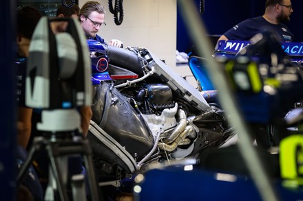 Mercedes Amg Engine Moteur Williams Racing Editorial Stock Photo ...