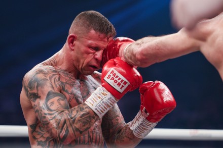 Boxing Hanna Hansen Vs Jeanmary Martinez Editorial Stock Photo - Stock ...
