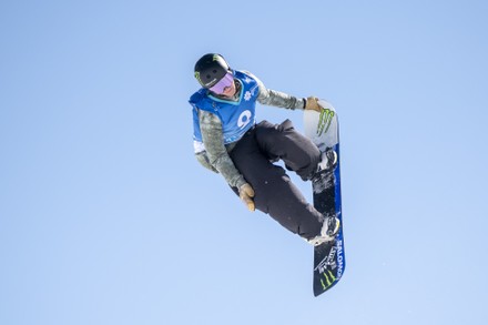 Dusty Henricksen Usa Competes During Snowboard Editorial Stock Photo ...