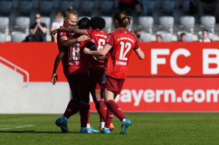 Maximiliane Rall 8 Fc Bayern Munich Editorial Stock Photo - Stock Image ...