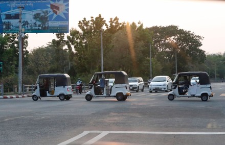 Mini Oway Cars Tuk Tuk Drive Editorial Stock Photo - Stock Image ...