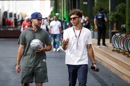 Sean Garnier French Footballer Freestyle Artist Editorial Stock Photo ...