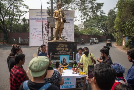 Activists Pay Tribute Dharmesh Parmar Aka Editorial Stock Photo - Stock ...