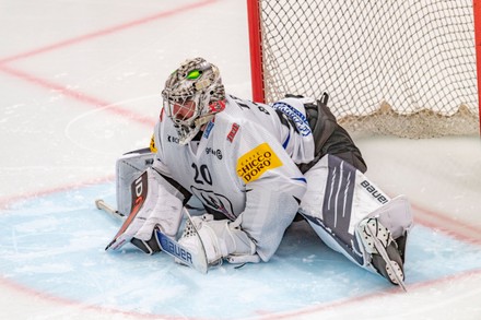 Lausanne Switzerland 03272022 Reto Berra Goalkeeper Editorial Stock ...