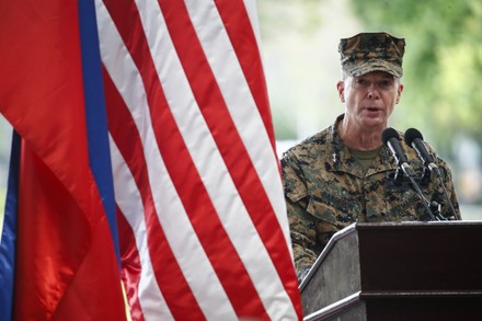 United States Marines Major General Jay Editorial Stock Photo - Stock ...