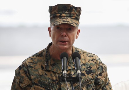 United States Marines Major General Jay Editorial Stock Photo - Stock ...