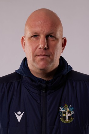 Matt Gray Manager Sutton United Editorial Stock Photo - Stock Image ...