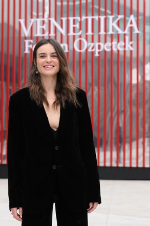 Kasia Smutniak During Presentation Venetika Exhibition Editorial Stock ...