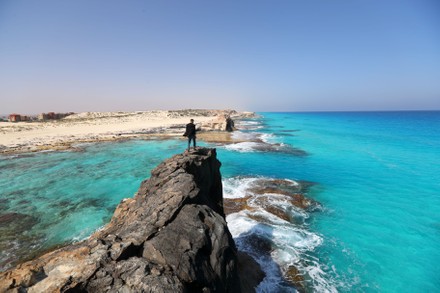 Egypt Marsa Matrouh Beaches Scenery - 27 Mar 2022 Stock Pictures ...