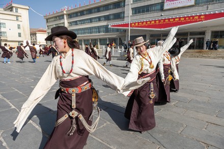 People Dance During Event Celebrate Serfs Editorial Stock Photo - Stock ...