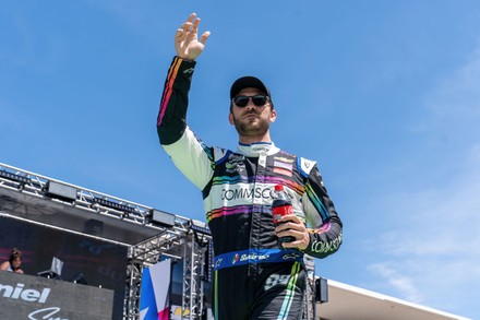 Daniel Suarez Driver 99 Commscope Chevrolet Editorial Stock Photo ...