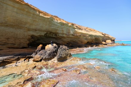 Egypt Marsa Matrouh Beaches Scenery - 27 Mar 2022 Stock Pictures ...