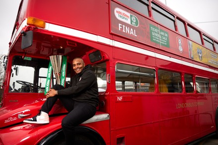 Clinton Morrison Ex Professional Footballer Tv Editorial Stock Photo ...