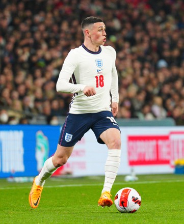 Phil Foden Jude Bellingham England Editorial Stock Photo - Stock Image ...